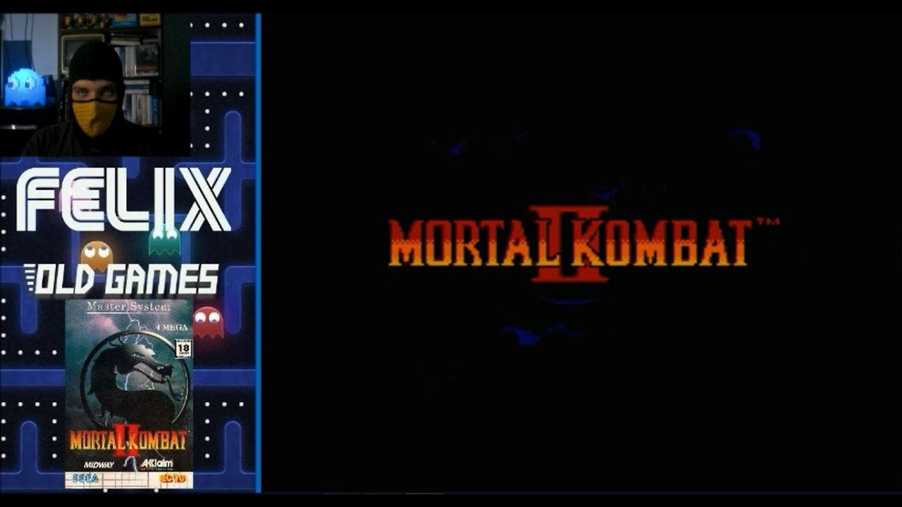 Mortal Kombat II - Master System (longplay) - YouTube
