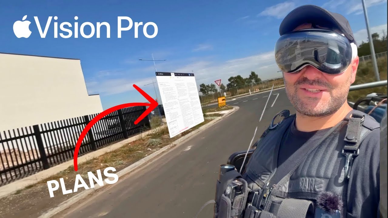 See What I See: Home Inspection with Apple Vision Pro! - YouTube