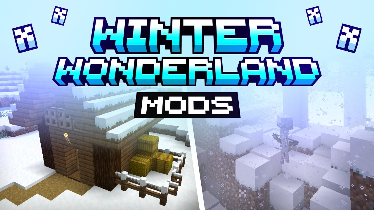 THESE Mods Turn Your World Into A WINTER WONDERLAND - YouTube
