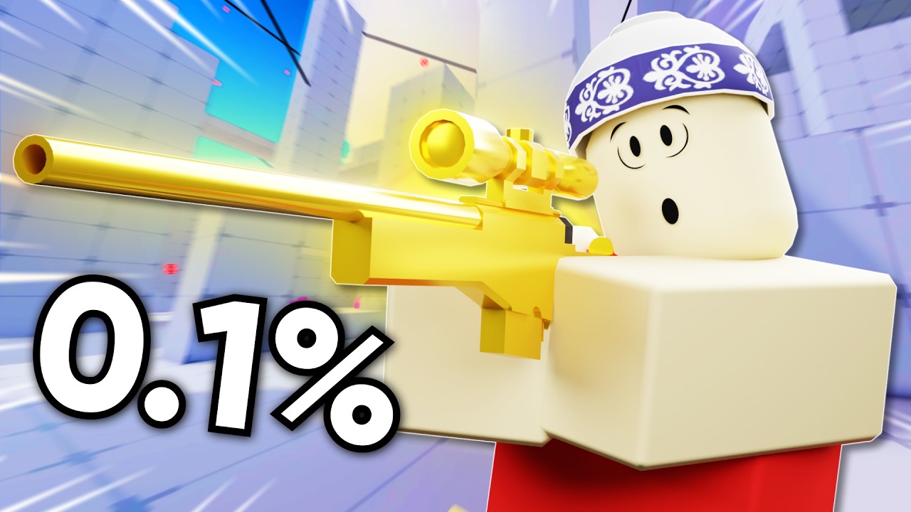 only 0.1% of players have this sniper in rivals.. - YouTube