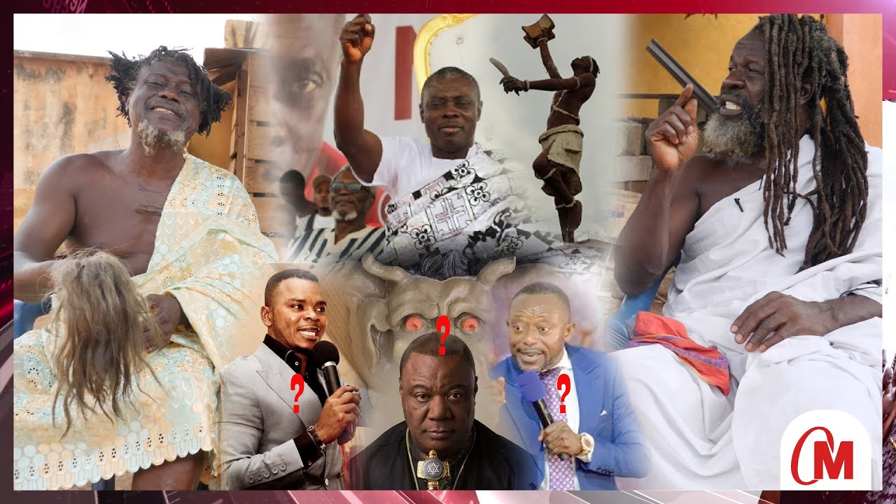 Osofo Kyiri Abosom In Fresh Tr0uble For...Powerful Okomfo) Reveals ...