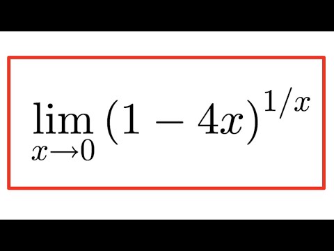 Limiti notevoli - Esercizio svolto 1 - YouTube