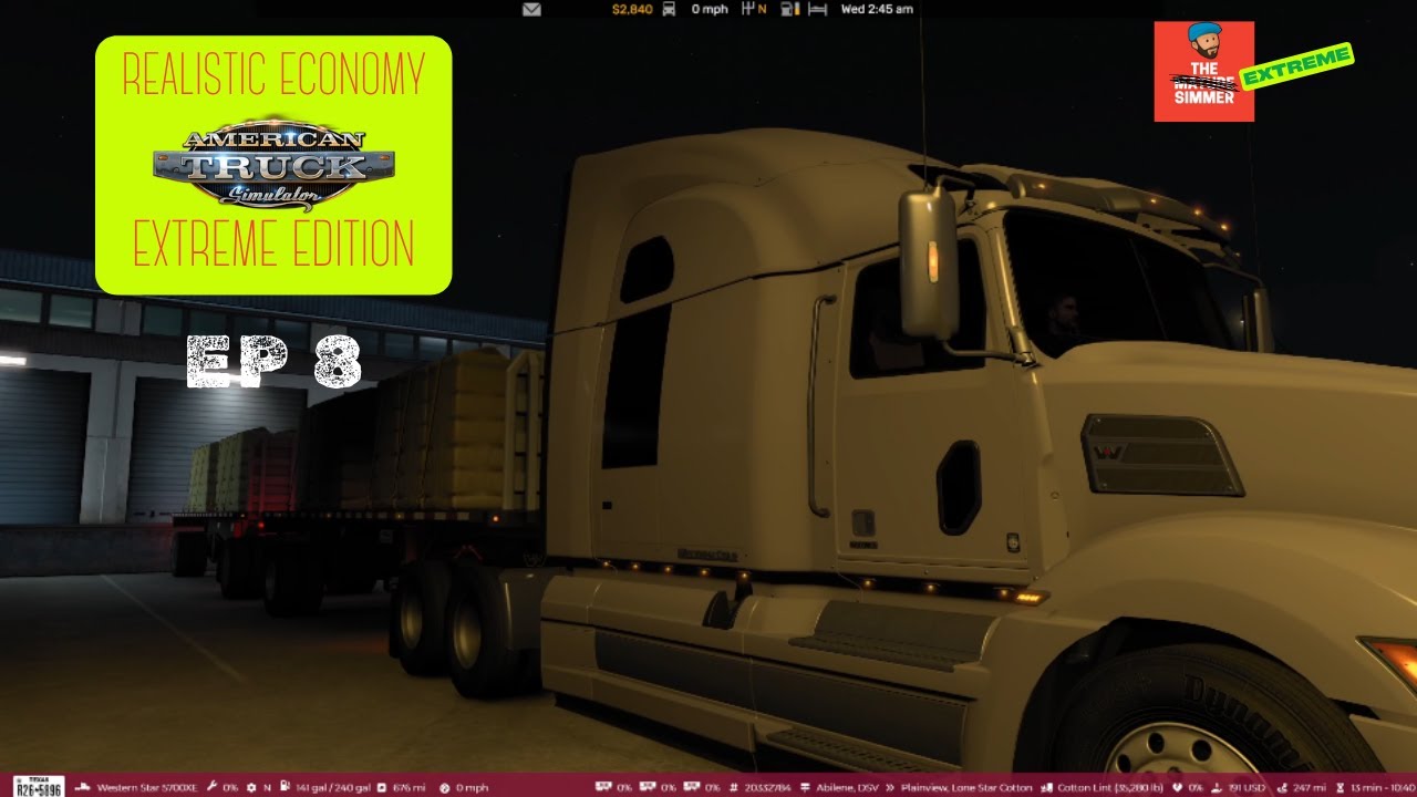 DECIDING TO EXPAND THE MAP BIG TIME FOR THIS | ATS EXTREME - EP 8 - YouTube