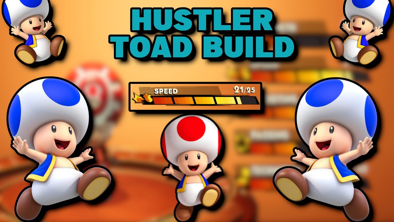 BEST TOAD BUILD! | Mario Strikers Toad Gear Guide! - YouTube