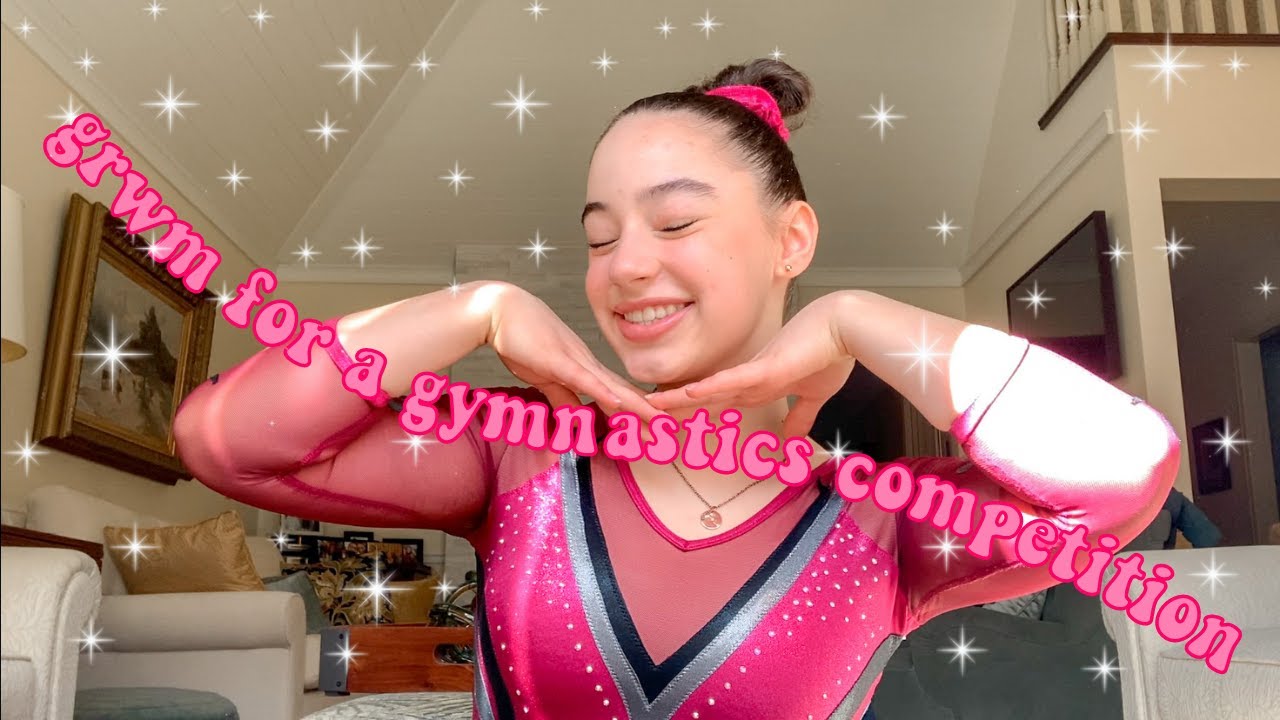 grwm for a gymnastics competition - YouTube