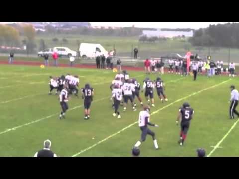 Bryce Randall, #51 Bitburg Barons 2011 - YouTube