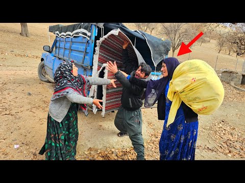 Unexpected Guest: Ishaq’s New Tenant Disrupts the Nomadic Life 😱