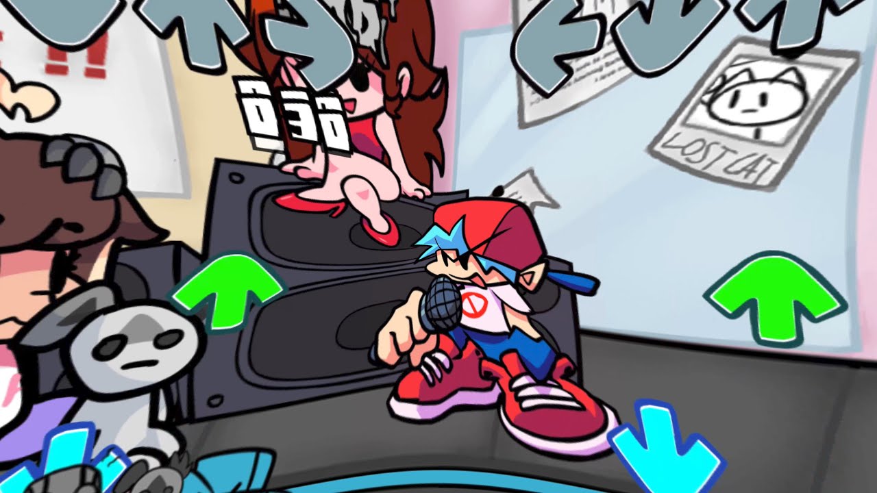 Friday Night Funkin: Bad Luck QT - YouTube