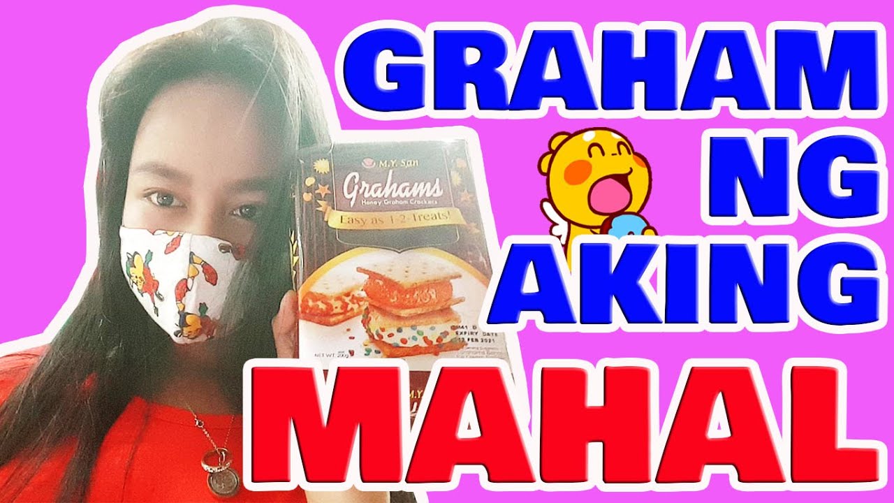 Graham ng Aking Mahal | Maryflor Vlogs - YouTube