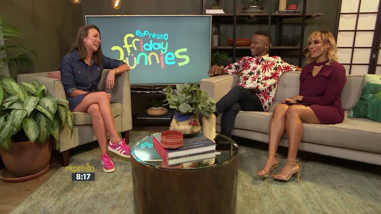 Friday Funnies with Angel Campey | 27 October 2017 - YouTube