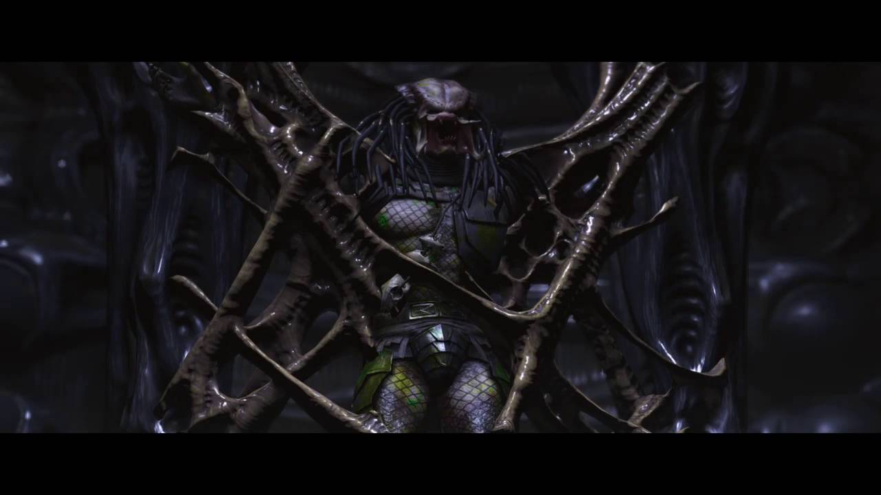 Xenomorph Predalien Chestburster