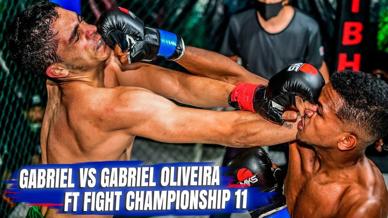 Gabriel vs Gabriel Oliveira - FT Fight 11 - YouTube