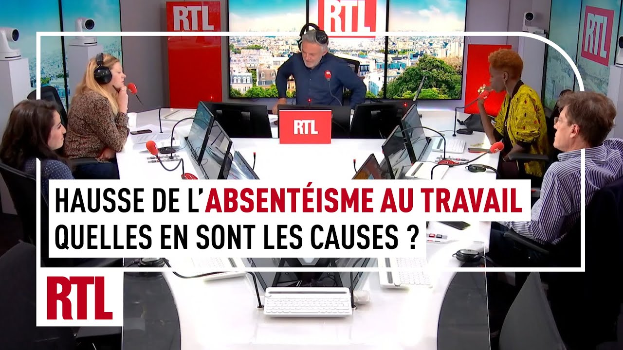 Hausse de l'absentéisme au travail : quelles en sont les causes ? - YouTube