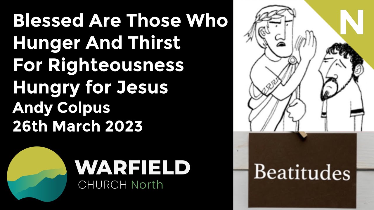 Hungry for Jesus - Blessed Are Those Who Hunger and Thirst for ...