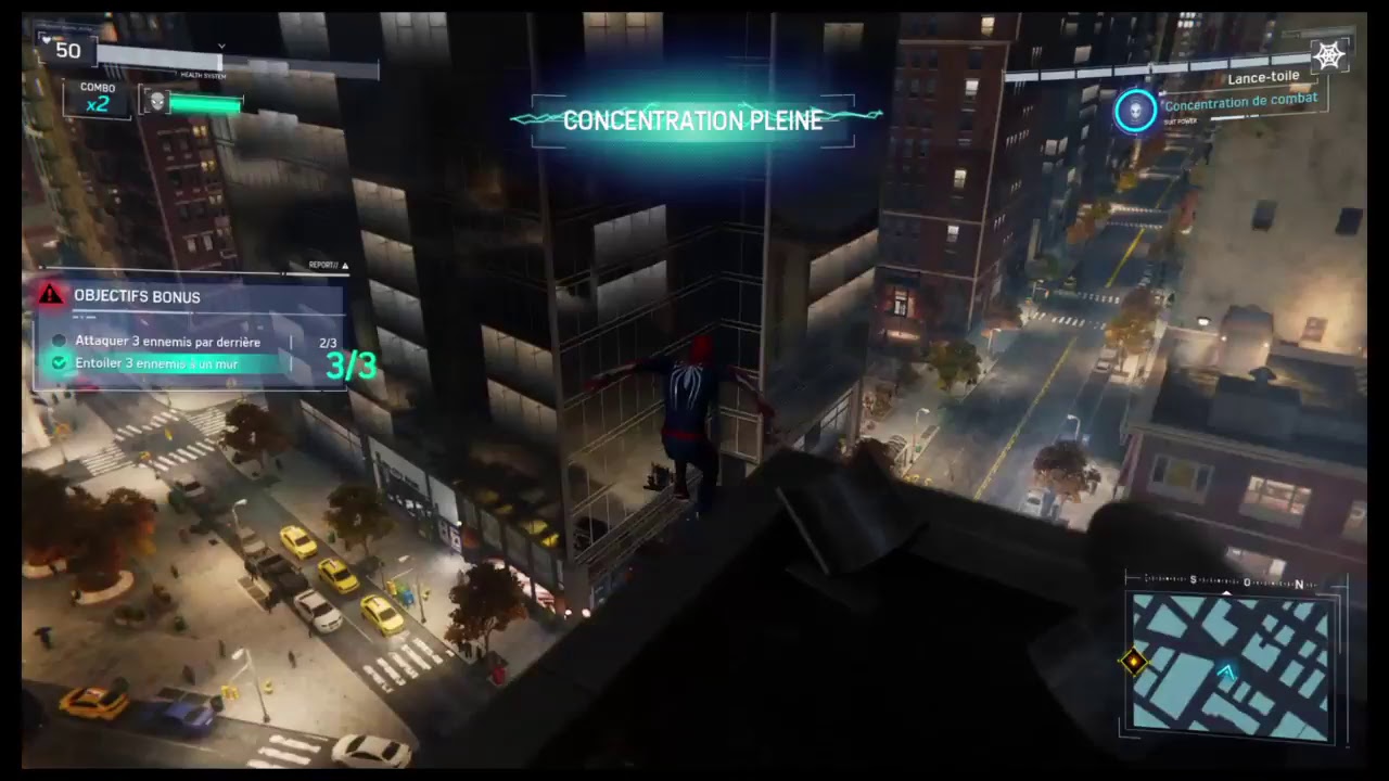 MARVEL SPIDER-MAN PS4 épisode 2 rencontre avec MJ - YouTube