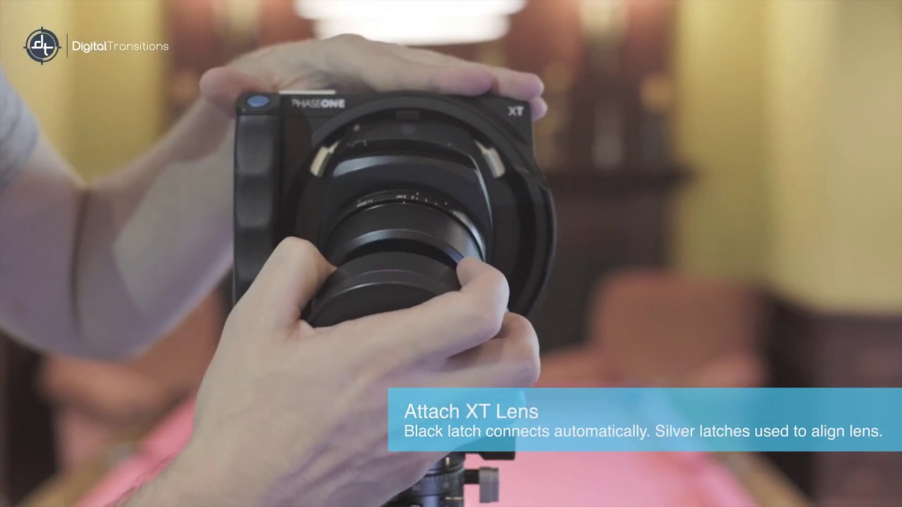 Phase One XT - Assembly - YouTube