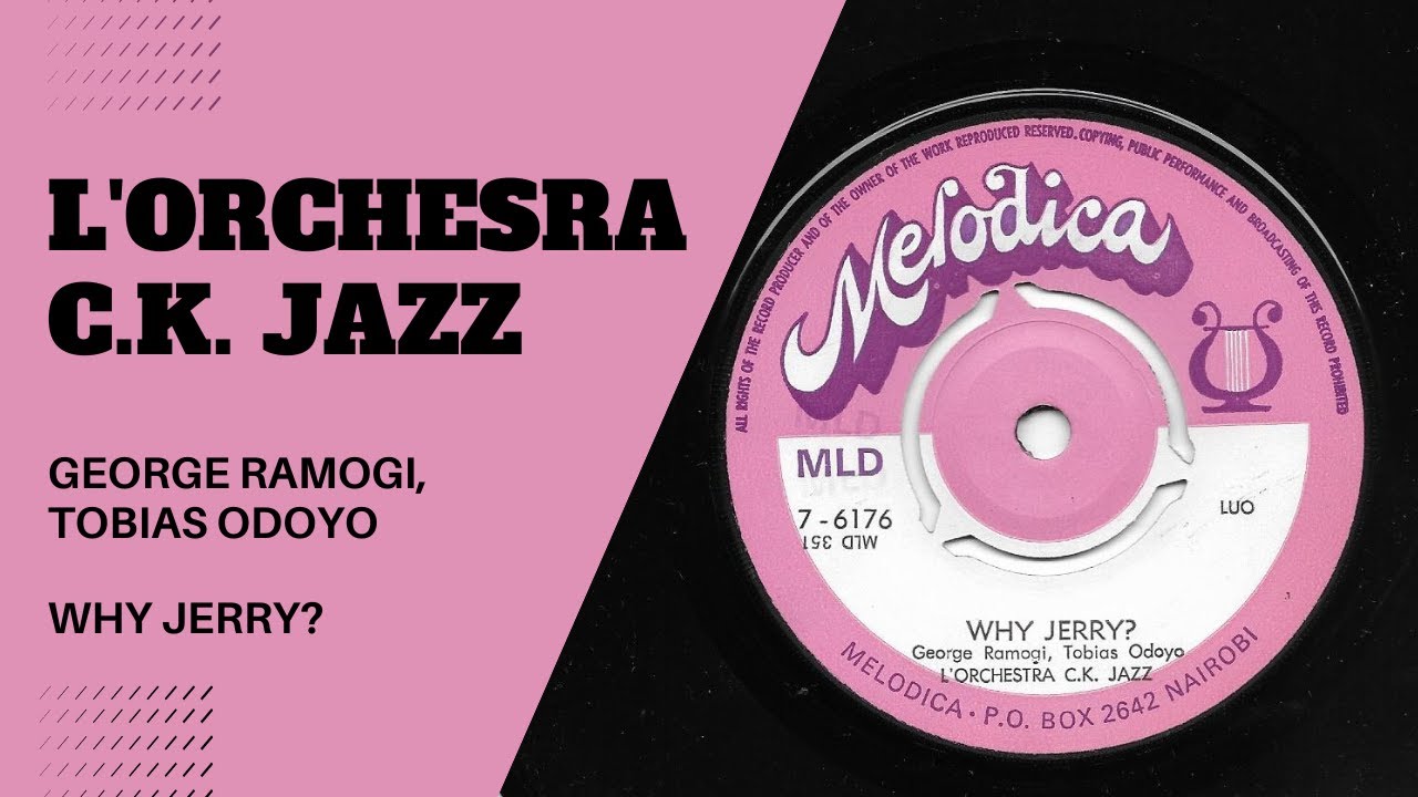 GEORGE RAMOGI - WHY JERRY? - YouTube