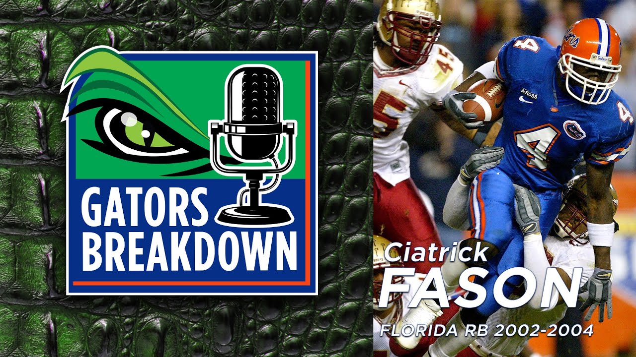 Gators Breakdown: Ciatrick Fason conversation - YouTube