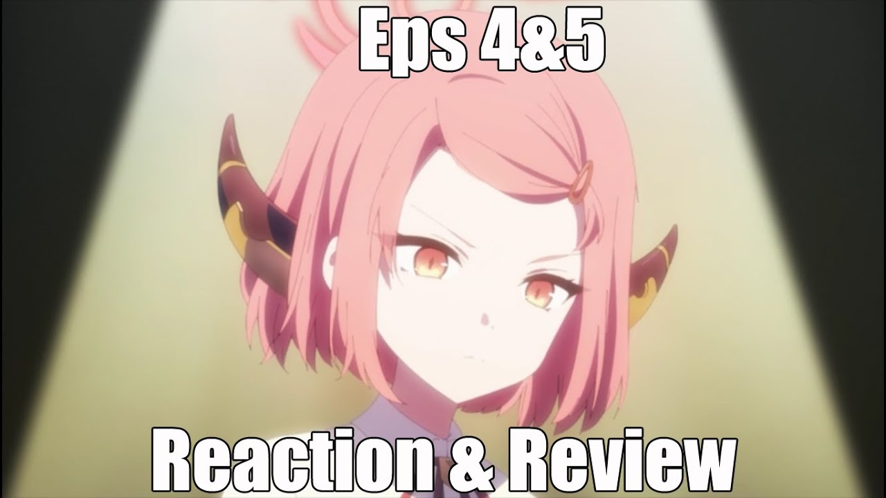 Blue Archive the Animation Episode 4 & 5 Reaction - YouTube
