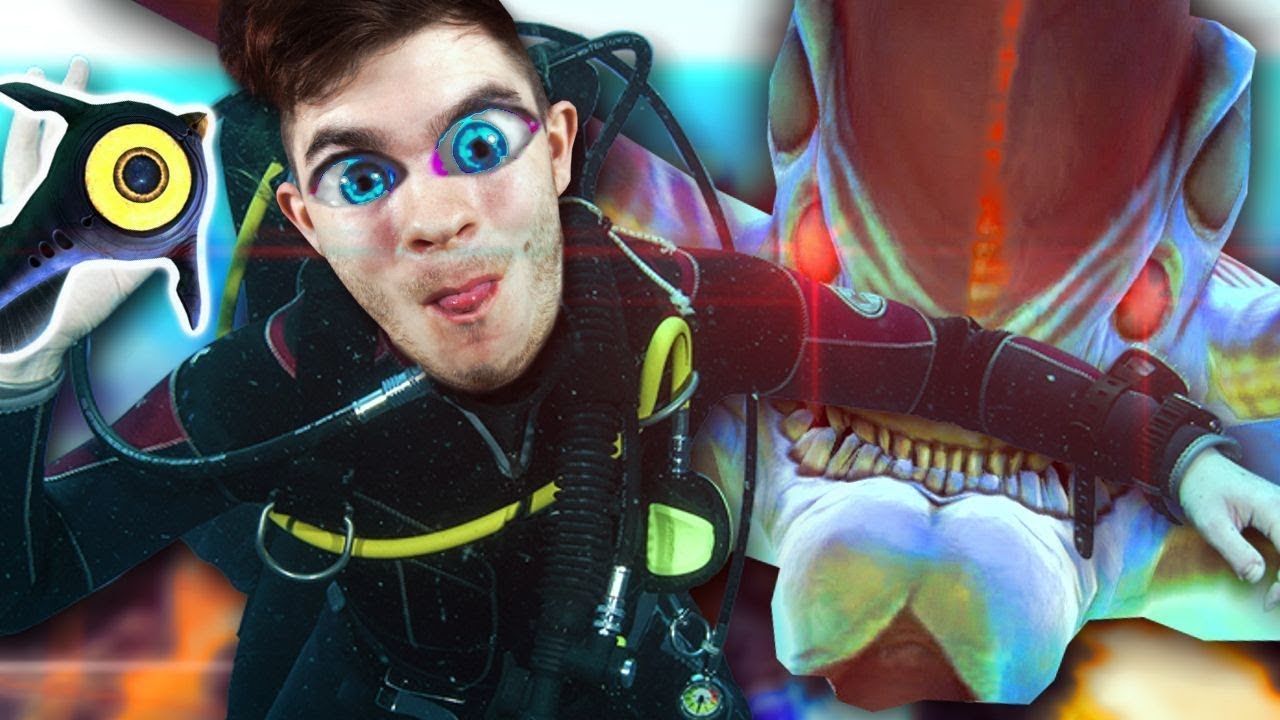 DOES FEEDING A REAPER A PEEPER ACTUALLY WORK? | Subnautica - Part 6 ...