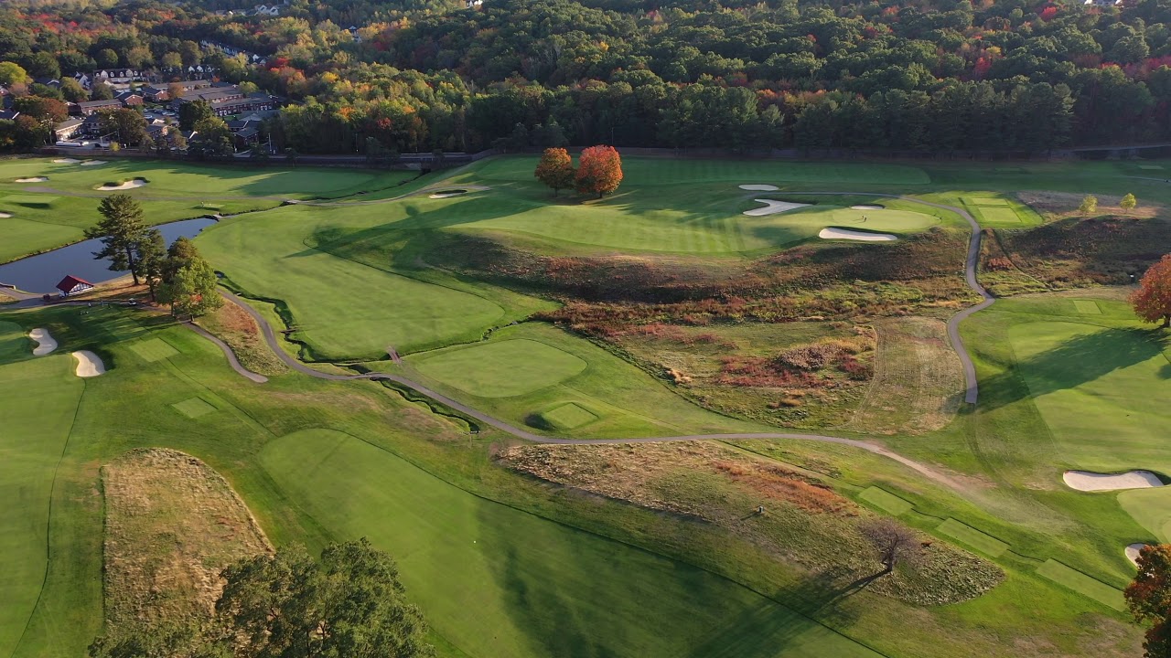 A Perspective From Above. Worcester Country Club. Fall 2020 - YouTube