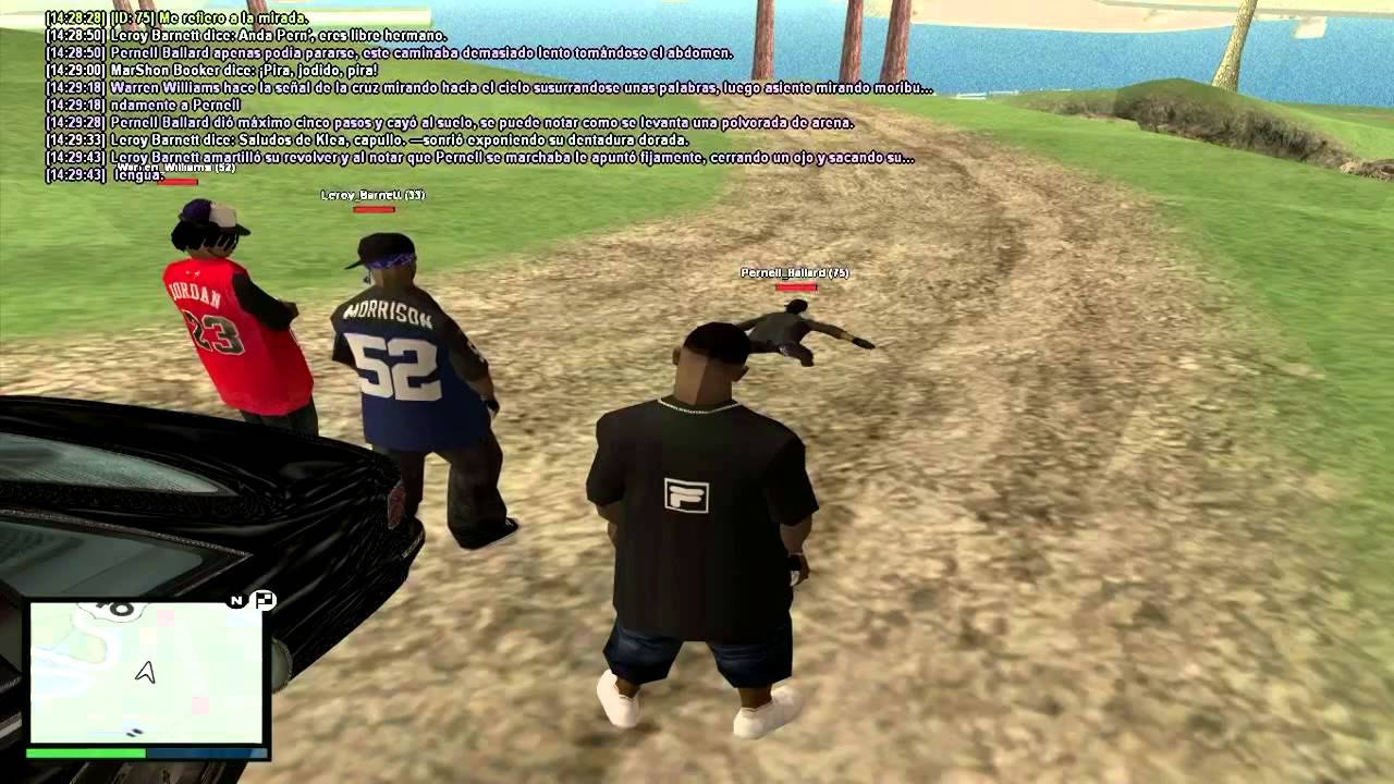 [LS-RP.es] Rollin' 70's neighborhood crips: "187 on Pernell Ballard ...