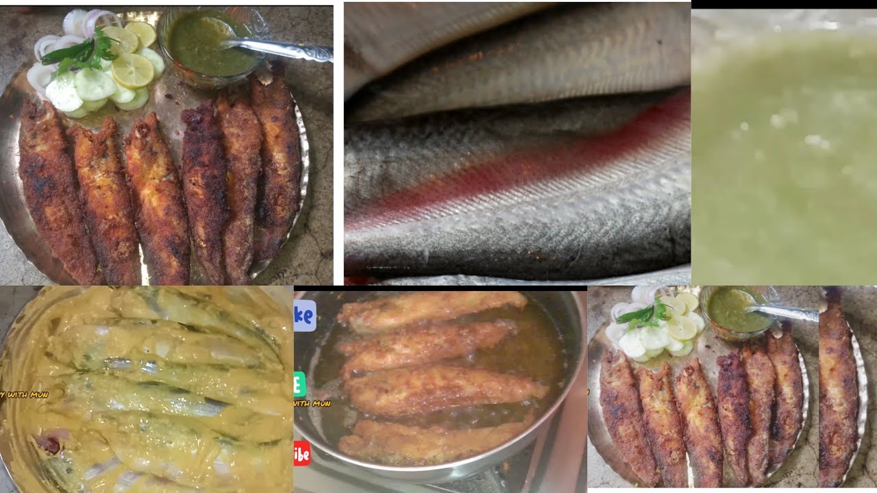 অনুষ্ঠান বাড়ির মতো পাবদা ফ্রাই।। pabda fish fry easy tasty recipe ️ ...