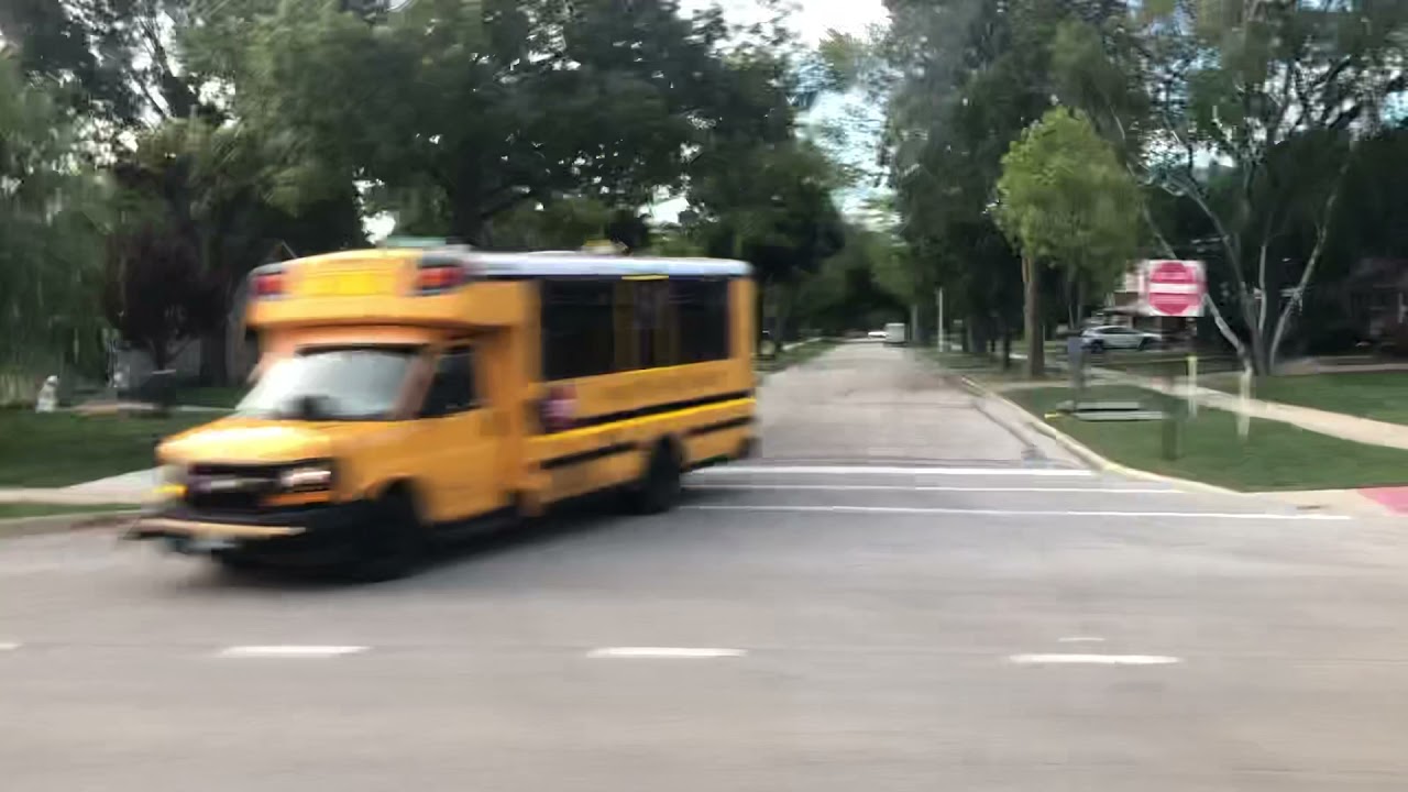 2011 IC BE Bus 531 Ride to School - YouTube