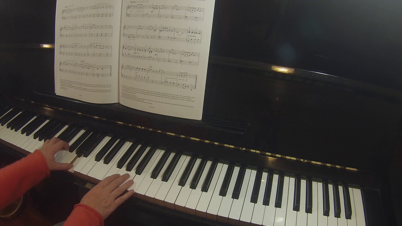 Dusty Blue by June Armstrong | ABRSM grade 2 piano list C 2019-2020 ...