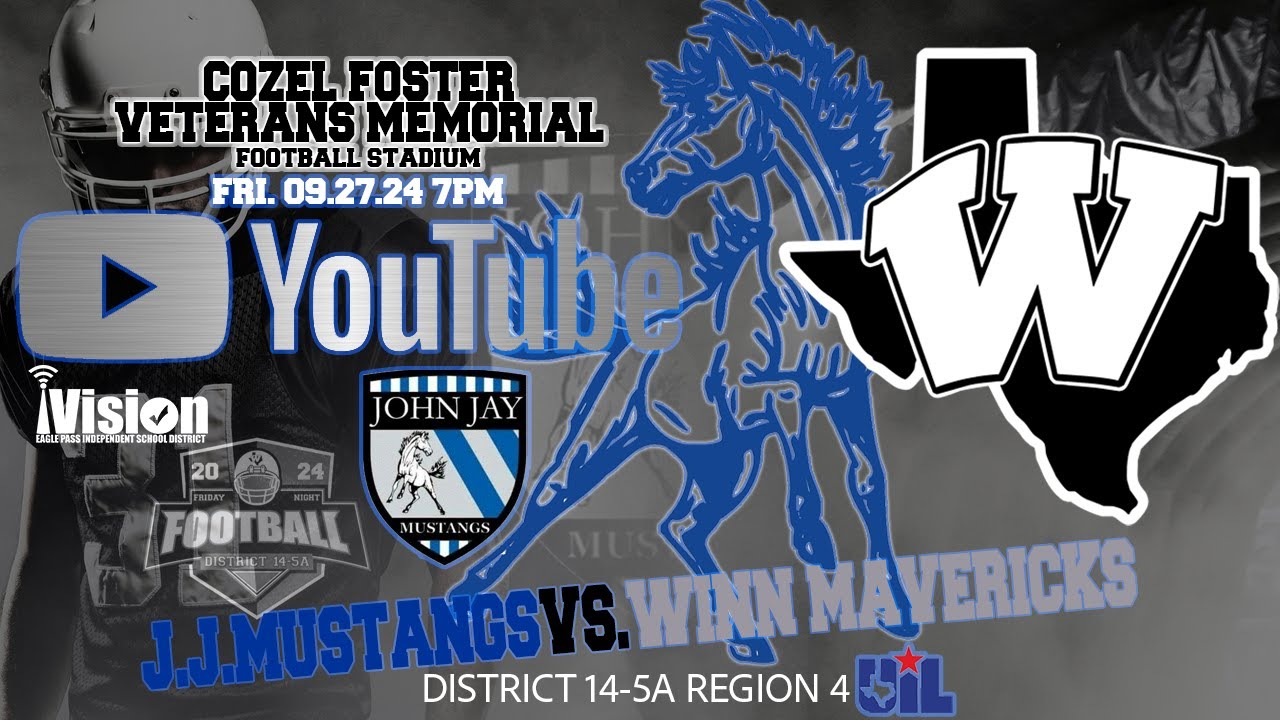 Mavericks vs John Jay Mustangs | Varsity Football Game | Parents Night ...