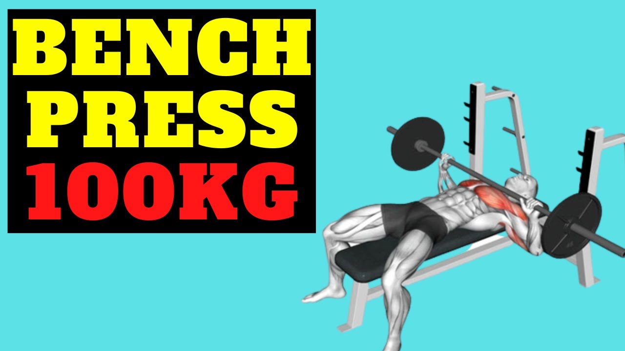 HOW TO BENCH PRESS 100 KG! #benchpress #pushworkout #fitness - YouTube