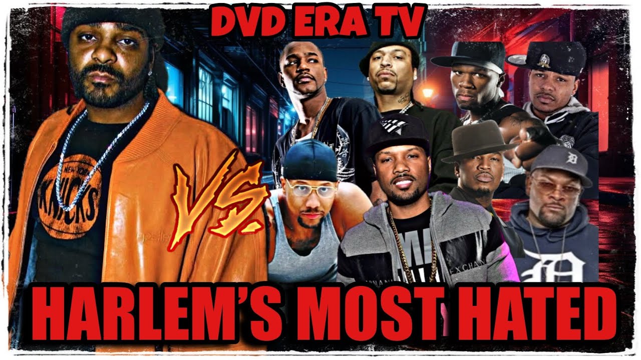 7 Rappers Jim Jones Had B33F, Run Ins & Back & Forths With (Compilation ...