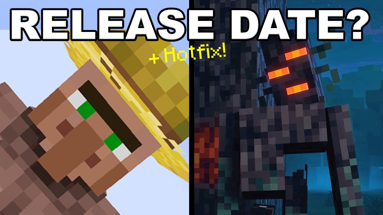 Did Minecraft LEAK Pale Garden & Creaking Release Date? + 1.21.31 ...