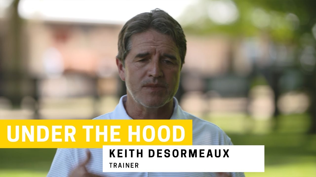 Under the Hood: Keith Desormeaux (Midlantic 2YO's in Training 2020 ...