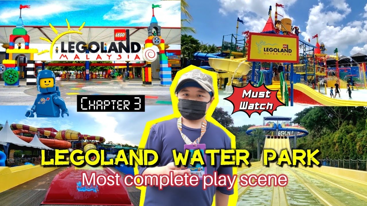 [Legoland Chapter 3] Waterpark | The most complete Legoland play scene ...