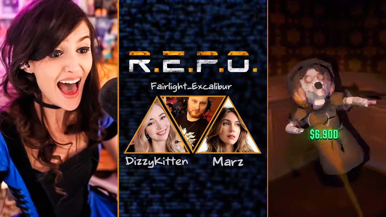 Luality plays R.E.P.O. with @DizzyKitten_ASMR @Marzz and @FairlightEx ...