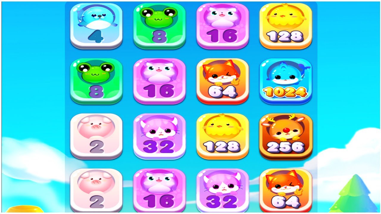 2048 - Gameplay Walkthrough - (IOS, Ipad) - YouTube