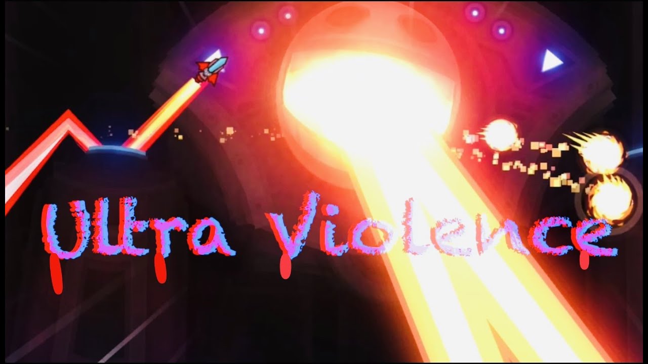 Ultra Violence by Xender Games (Demon) 100% | Geometry Dash - YouTube