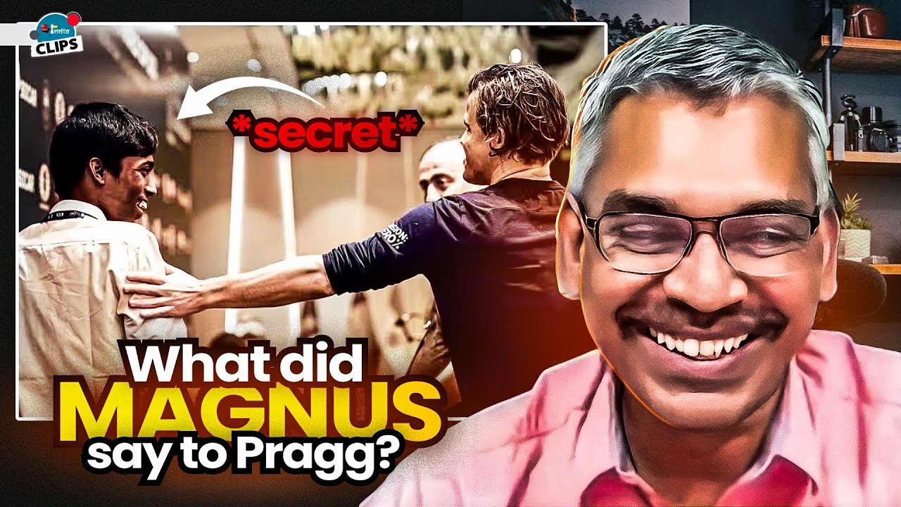 What did Magnus say to Pragg? *REVEALED* - YouTube