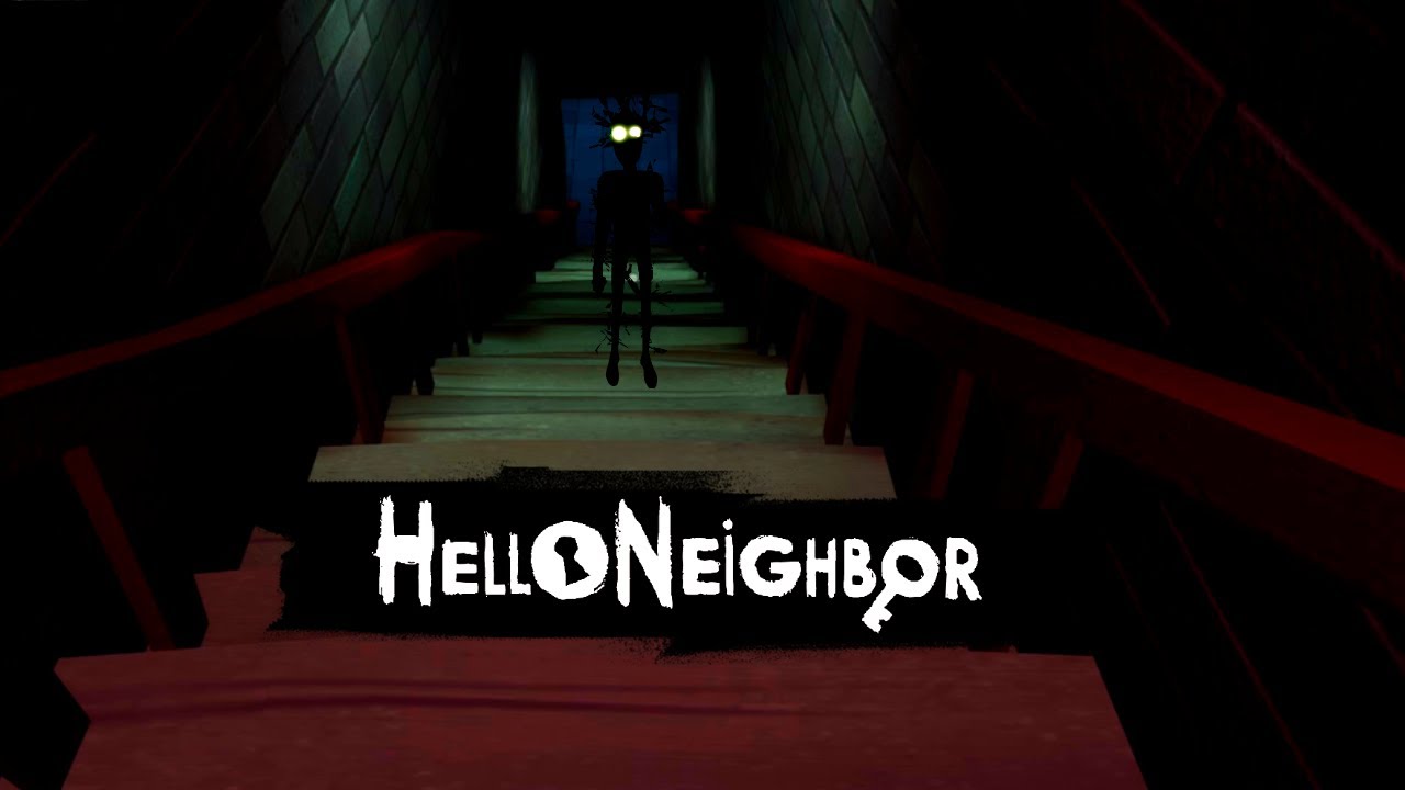 Monster in the Neighbor's Basement | Hello Neighbor - Part 6 - YouTube