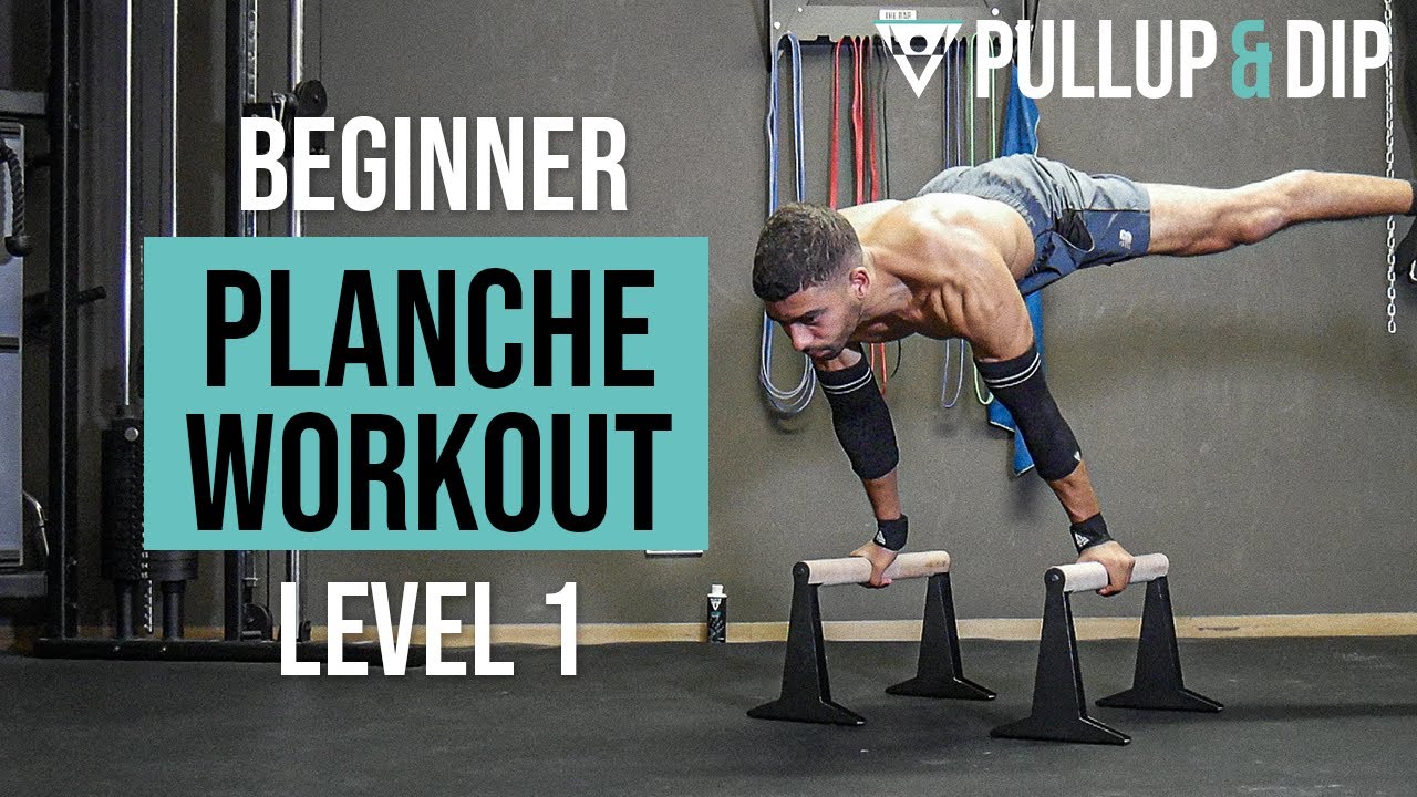 Full Planche Beginner Workout [Level 1] - YouTube