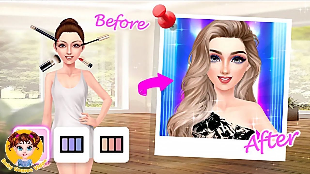 Fashion Show - Dress Up Styles & Makeover for Girls - YouTube