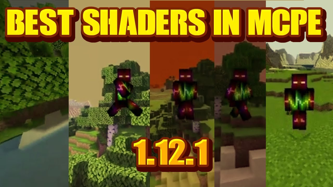 Best mcpe 1.10 shader - tenptu