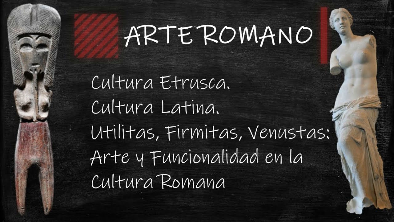 8. Arte Romano (Historia del Arte I) - YouTube