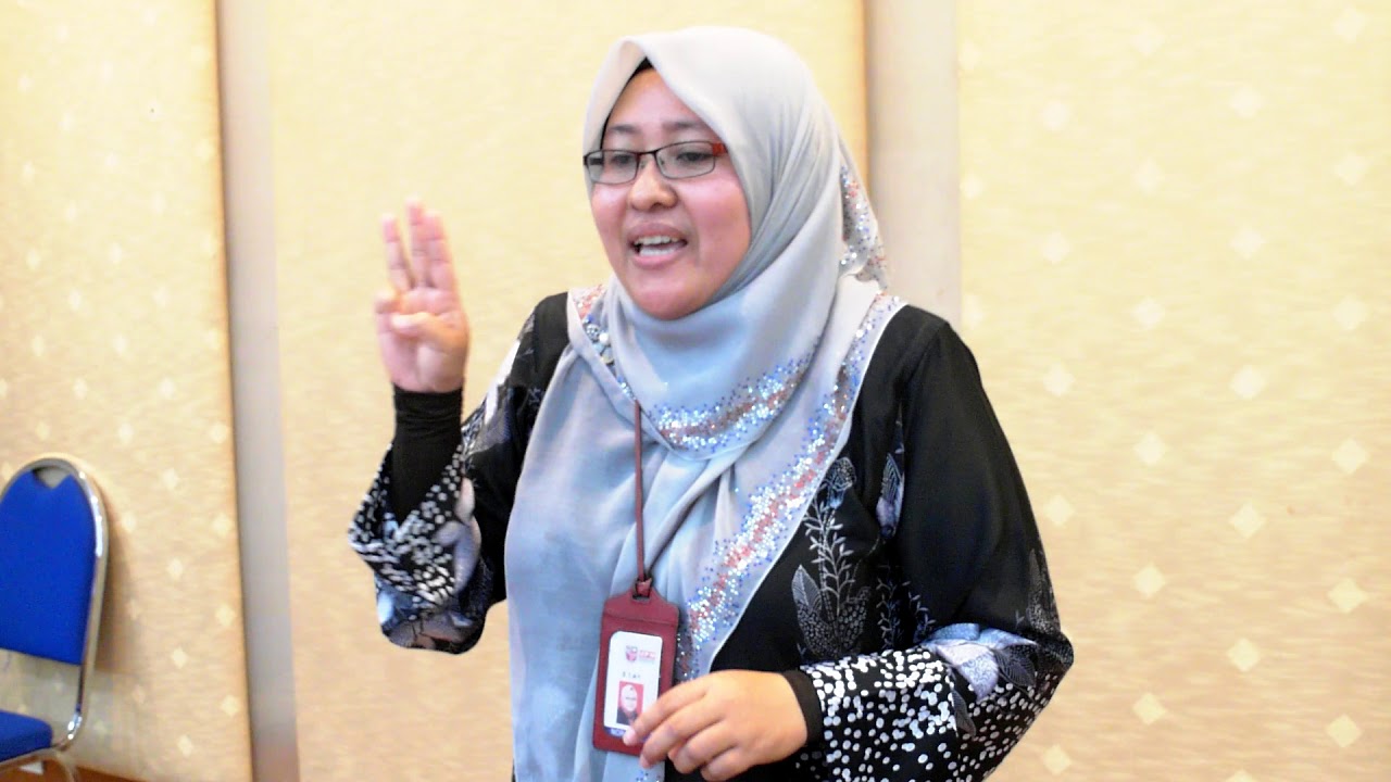 Presentation Practice Datuk Maznah 4 - YouTube
