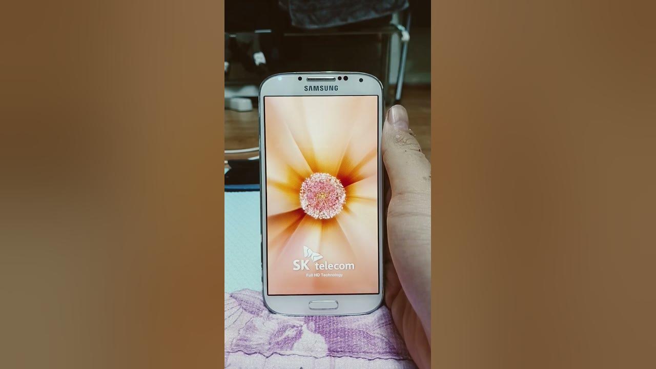 Samsung galaxy S4 SKT - YouTube
