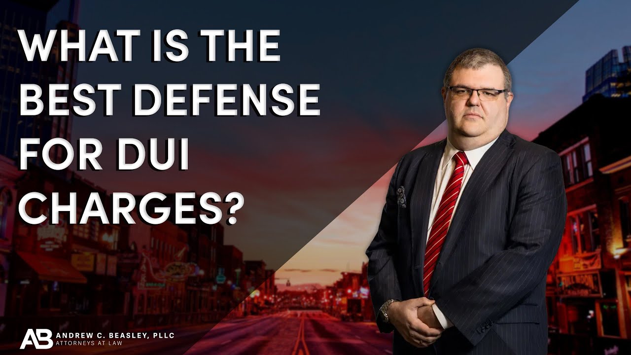The Best Defense For DUI Charges in Tennessee - YouTube