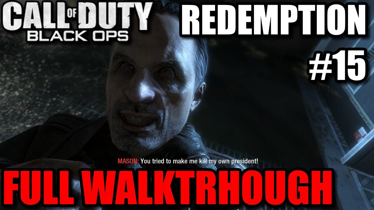 Call of Duty: Black Ops 1 (2010) - #15 Redemption [Assault Rusalka ...