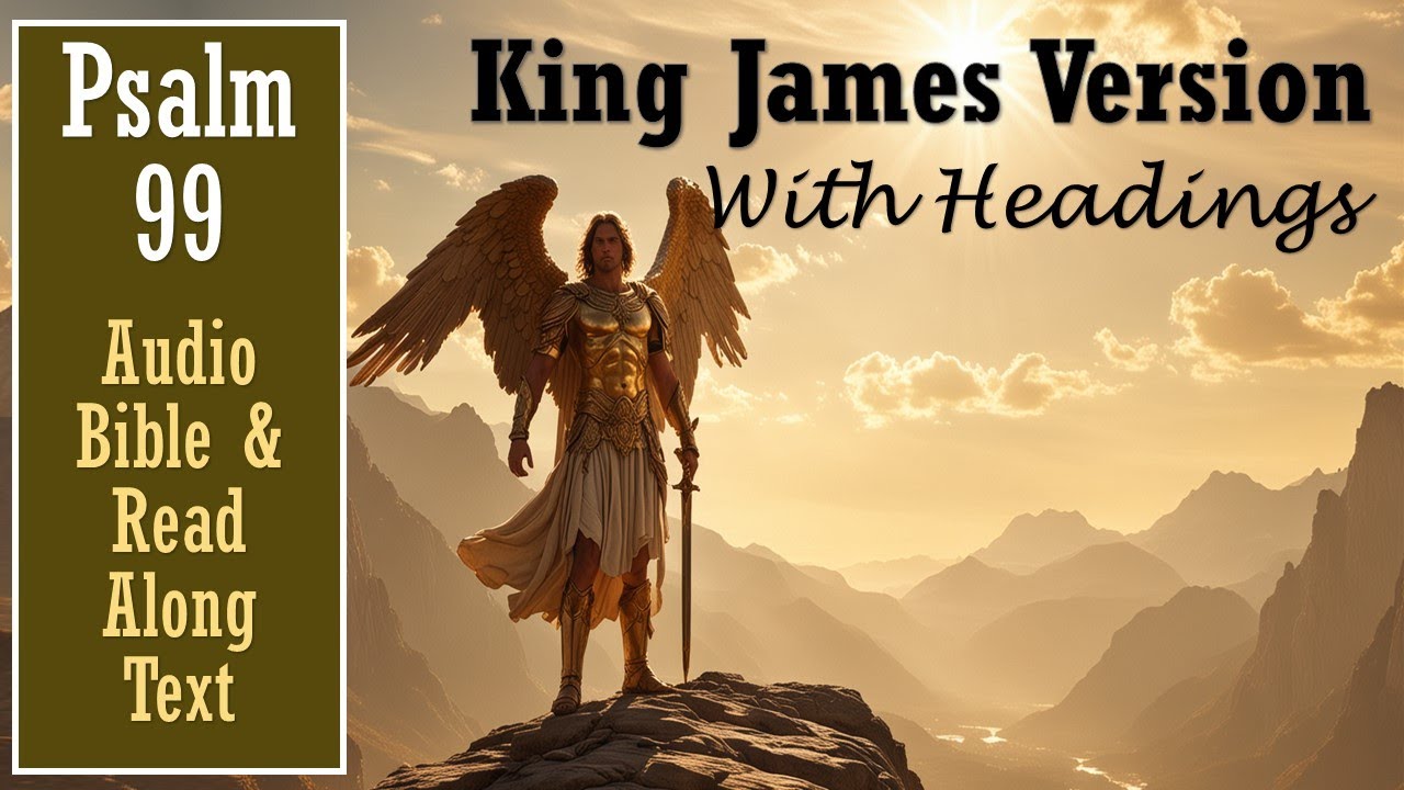 Psalm 99 | KJV AUDIO BIBLE (With Text & Images) - YouTube