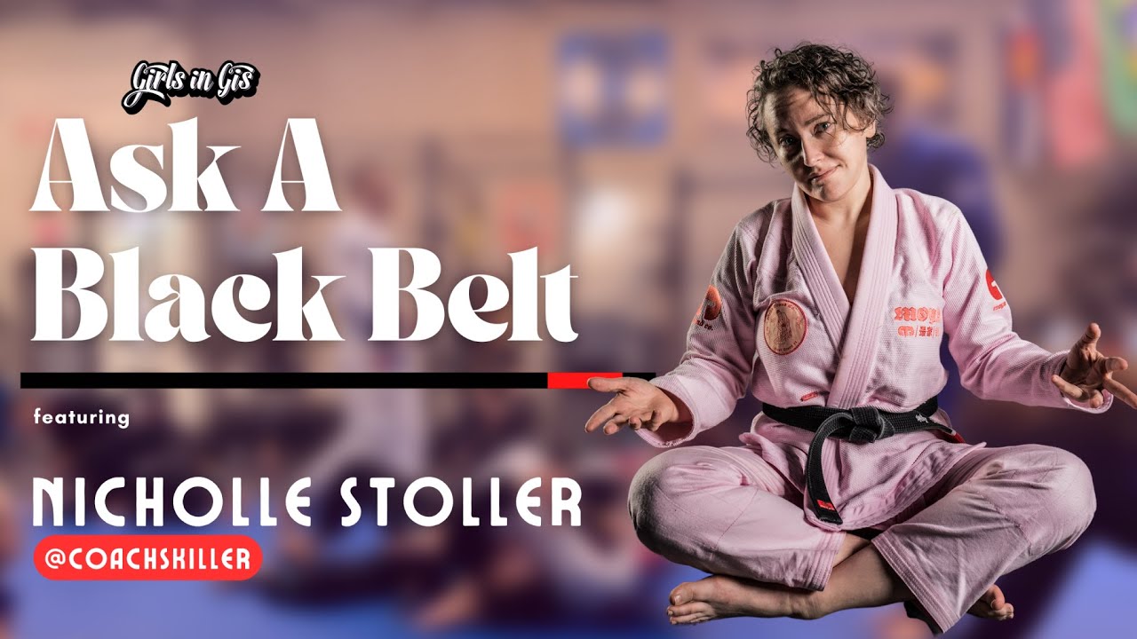 GIG: Ask A Black Belt w/ Nicholle Stoller - YouTube